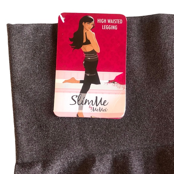 Memoi | Pants & Jumpsuits | Nwt Slim Me By Memoi High Waisted Legging ...